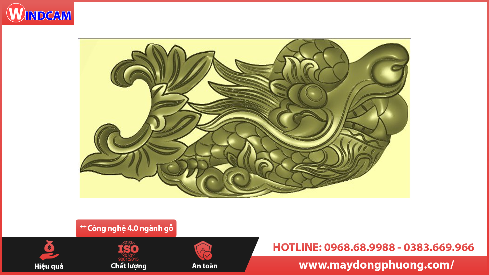 MẪU ĐẦU RỒNG - Máy Đông Phương